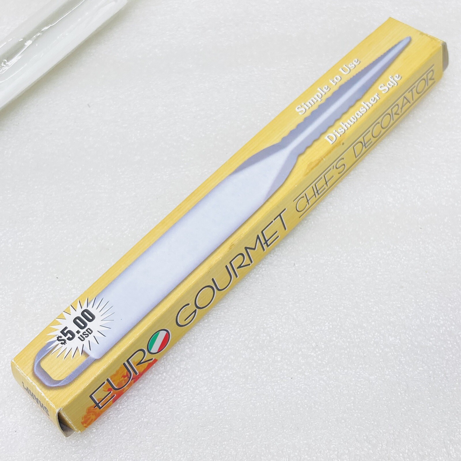 NEW‼ Euro Gourmet Chef's Decorator Decorating Garnish Tool • NIB‼ ...