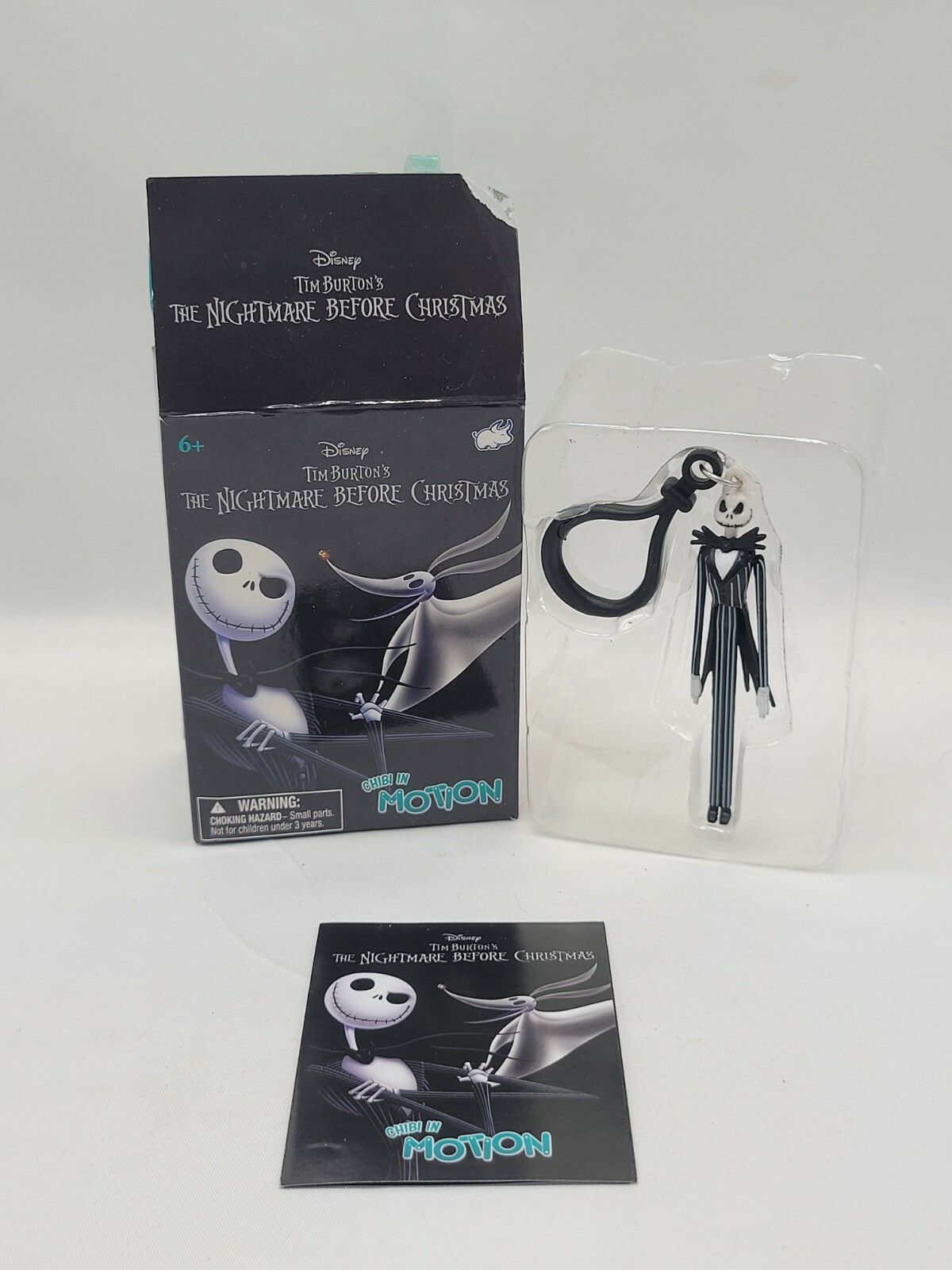 Chibi Nightmare Before Christmas