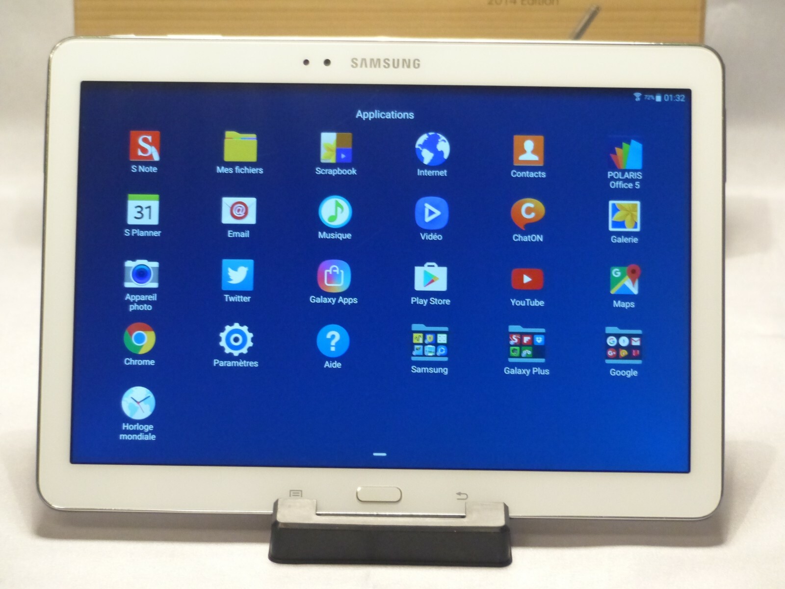 Tablette Samsung Galaxy Note SM-P600 - Blanc - Produit bon état | eBay