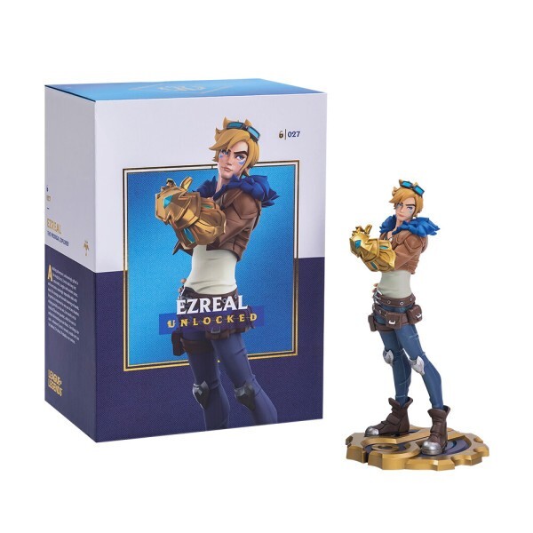 LoL League of Legends EZREAL Unlocked Statue Figure Riot Games ...