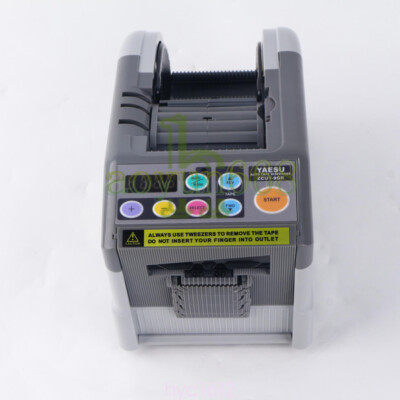New 1pcs ZCUT-9GR Electronic Tape Dispenser Cutter Machine Double-Sided ...