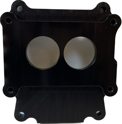 Carburetor Spacer Quadrajet Intake/Holley 2bbl Carb Billet Aluminum | eBay