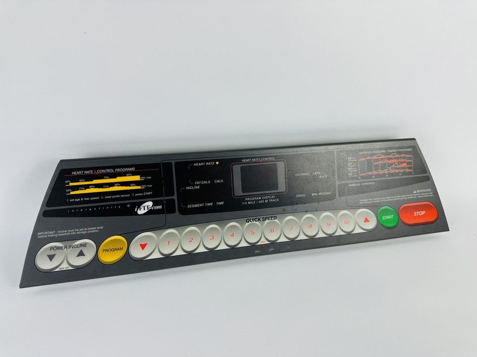 Proform PFTL59004.0 Treadmill Display Console (CP263) | eBay