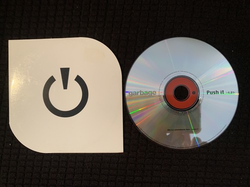 Garbage - Push It - UK Promo CD | eBay Australia