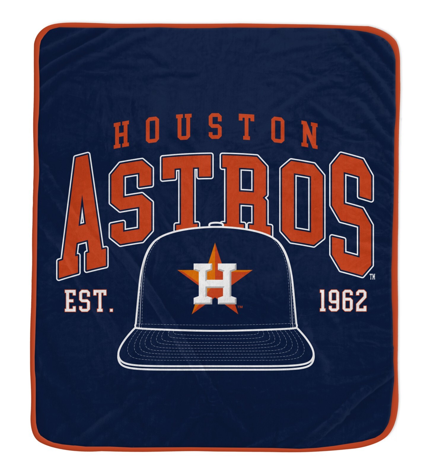 Houston Astros MLB Pegasus 50x60 Vintage Arch Block Throw Blanket | eBay