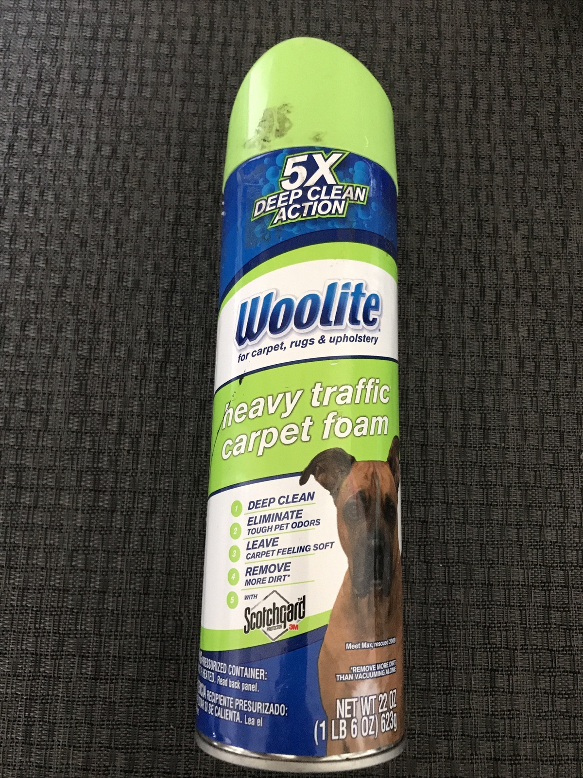 Woolite Heavy Traffic Carpet Foam 22oz Spray. *LOCAL PICKUP* | eBay