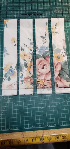 Rag Rug Pre-Cut Fabric Strips 2" Toothbrush/Crochet/Amish/Braided Rugs ...