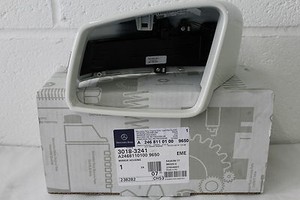 Genuine Mercedes-Benz LH Painted Mirror Housing with Indicator ...
