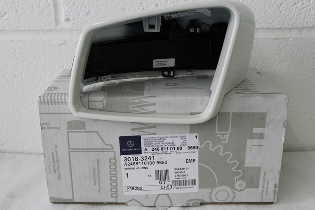 Genuine Mercedes-Benz LH Painted Mirror Housing With Indicator ...