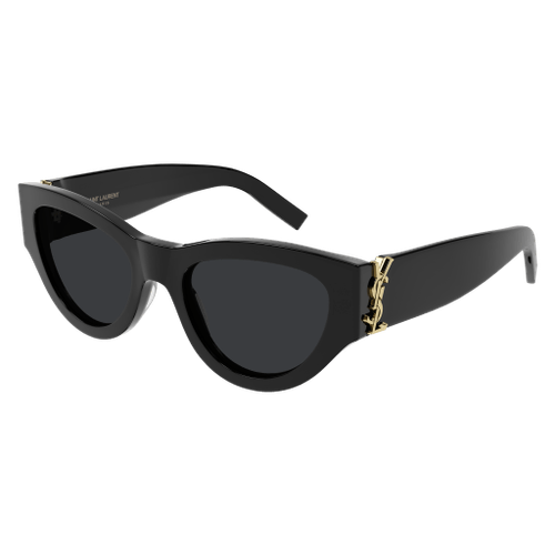 SAINT LAURENT SL M94-001 BLACK ORIGINAL SUNGLASSES 889652359700| eBay