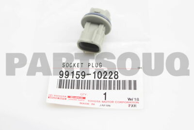 9915910228 Genuine Toyota PLUG ASSY, FRONT TURN SIGNAL LAMP 99159-10228 ...