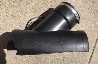 Fernco TSW-4 Flexible Tap Saddle Wye For Pipe Size 4" | eBay