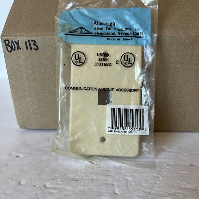 Allen Tel AT30-1-09 Communication Circuit Accessory | eBay