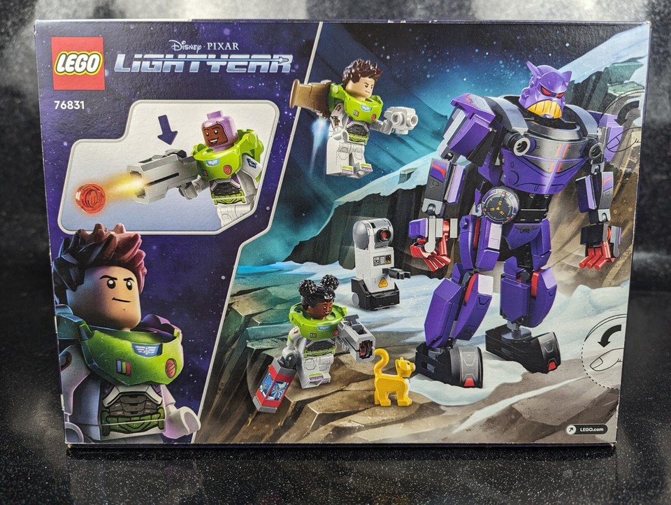 LEGO #76831 Disney Pixar x Buzz Lightyear Zurg Battle Brand New Sealed ...