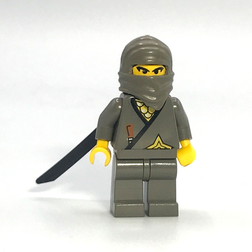 LEGO® Minifigure Ninja Gray CAS049 Castle Ninjas | eBay