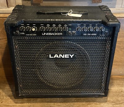 1980’s Laney Linebacker Reverb 65 -1x12 Combo Guitar Amp -EX | eBay
