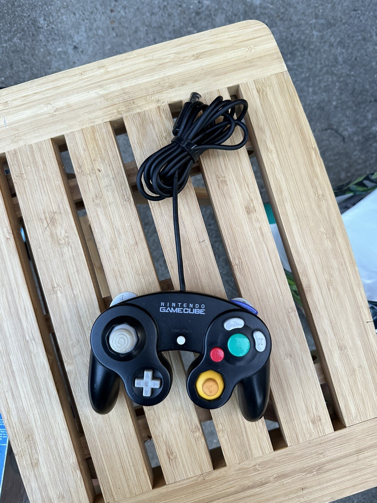 Nintendo GameCube Controller - Black for sale online | eBay