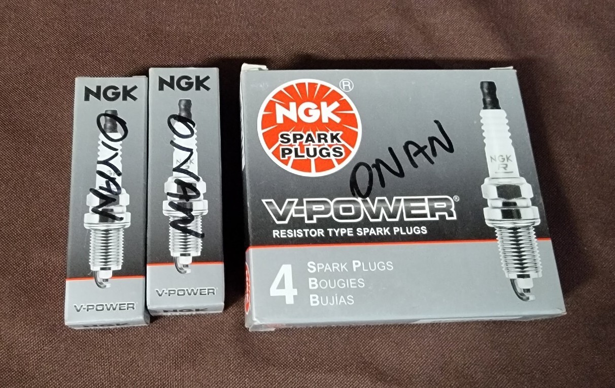 6 bougies d'allumage NGK 3432 BPR4EY V-POWER | eBay
