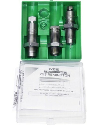 Lee Precision Pro 1000 3 Die Set 223 REM (90253) for sale online | eBay