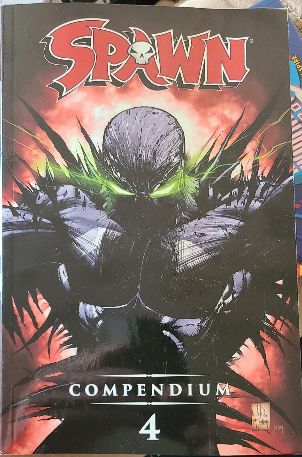 Spawn Compendium, Volume 4 Color Edition (Spawn Compendium, 4) PAPERBACK 2022... | eBay