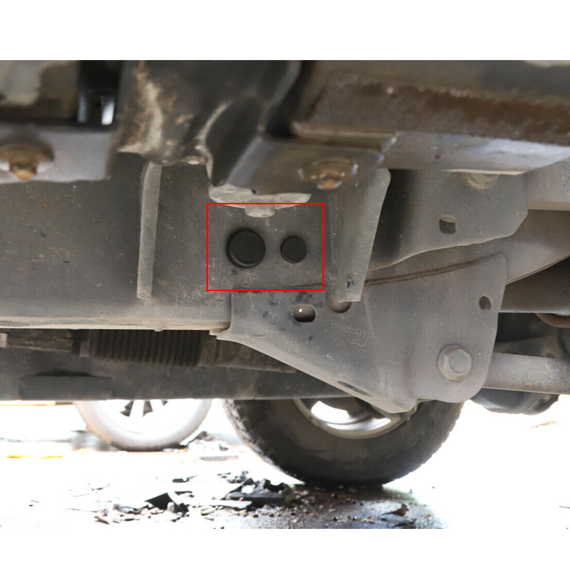 10pcs/Set Chassis Stopper Plugs Rubber Waterproof Fit for Jeep Wrangler ...