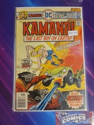KAMANDI, THE LAST BOY ON EARTH #41 HIGH GRADE NEWSSTAND DC COMIC BOOK ...