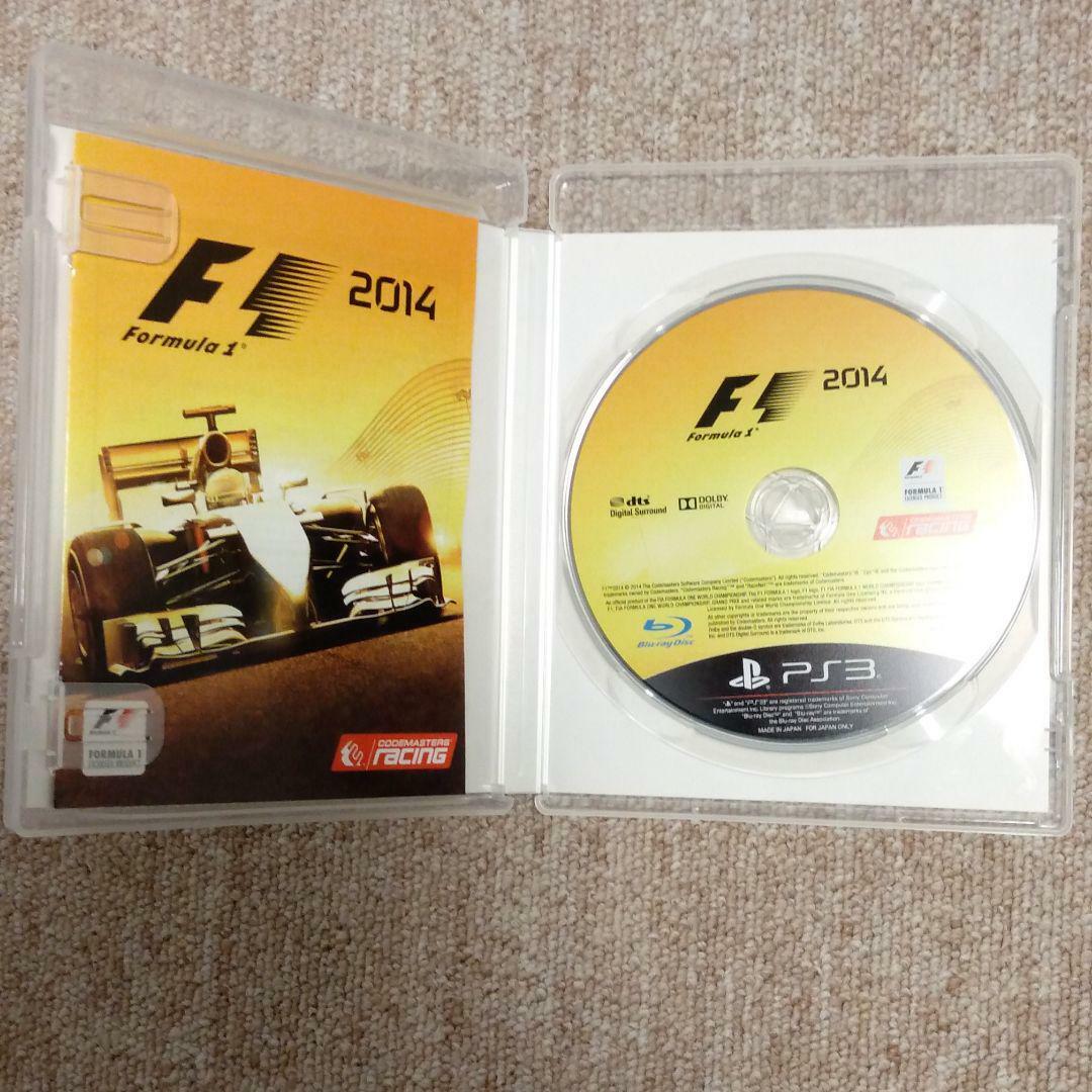 PS3 F1 2014 Japan Import Japanese Video Game Sony PlayStation for sale ...