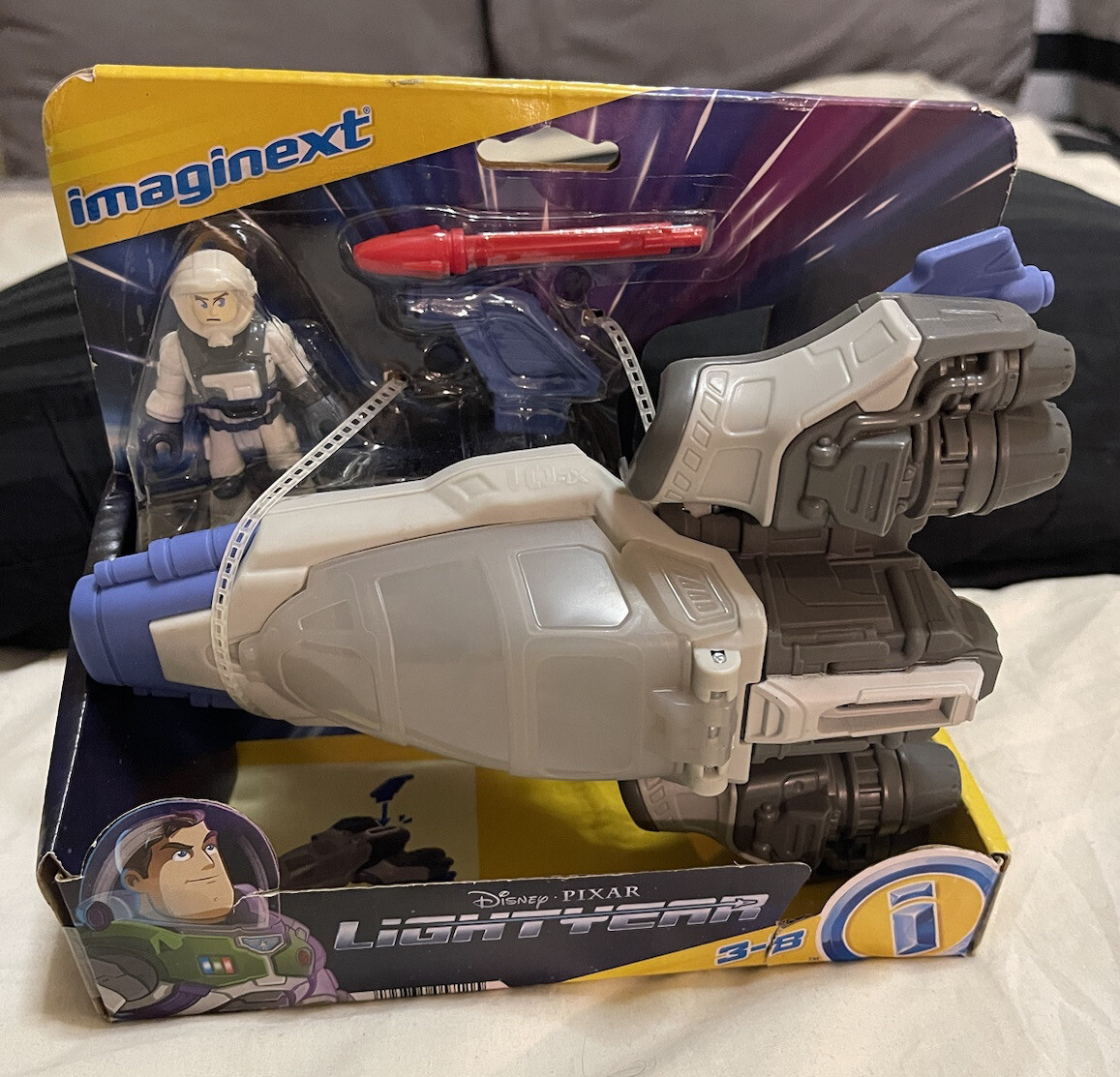 Mini Space Shuttle Imaginext