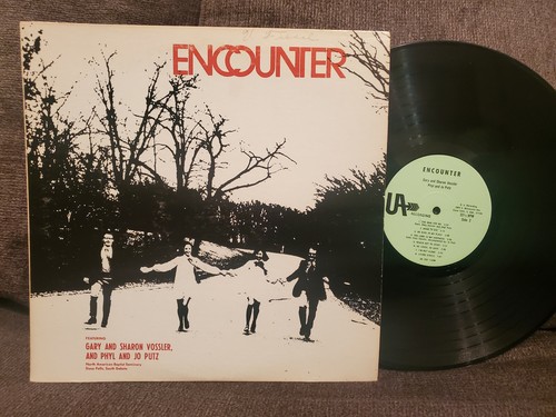 GARY & SHARON VOSSLER Encounter LP PRIVATE XIAN FOLK | eBay