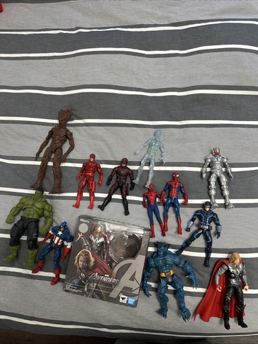 Marvel Legends/SH Figuarts/Mafex Lot | eBay