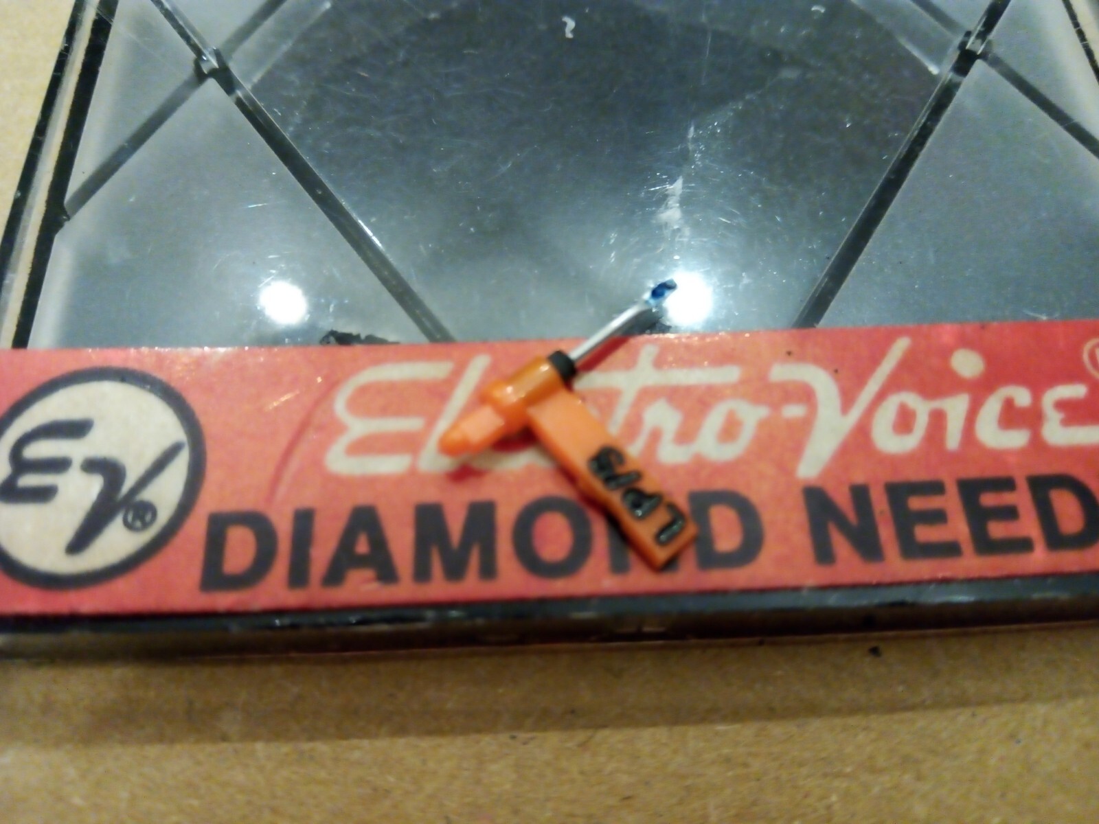 Electro-Voice EV 2130DS Diamond Flip Over Stylus 33 & 45 & 78 RPM ...