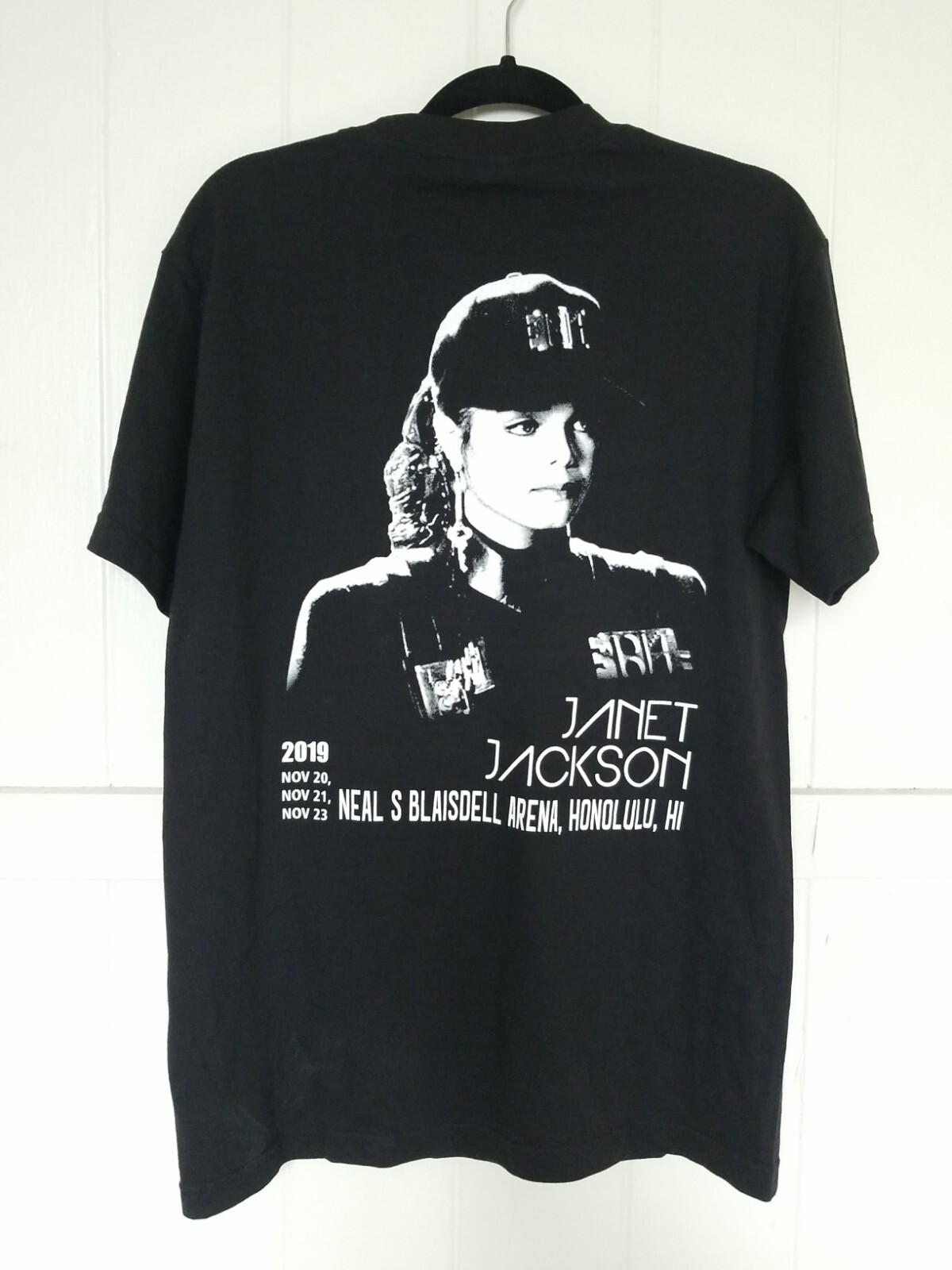 JANET JACKET 2019 HONOLULU DOUBLE SIDED CONCERT TOUR … - Gem