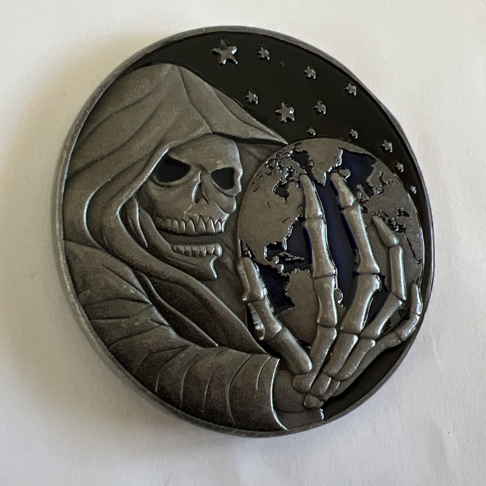 Special Activities SAD SOG CIA Reaper Challenge Coin | eBay
