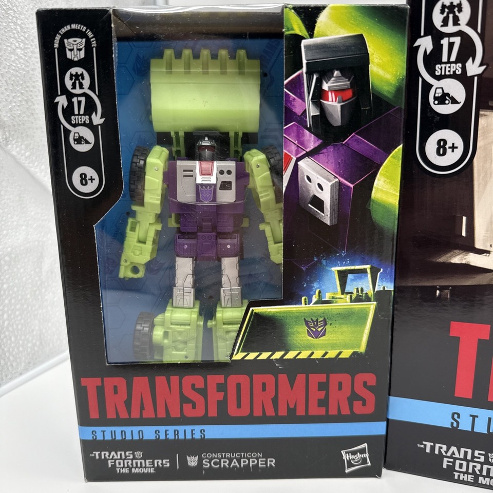 Transformers Studio Series 86 Constructicons Devastator All 6 Figures ...