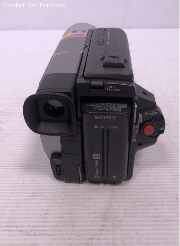 Sony Handycam CCD-TR818 Hi-8 Analog Camcorder Video | eBay