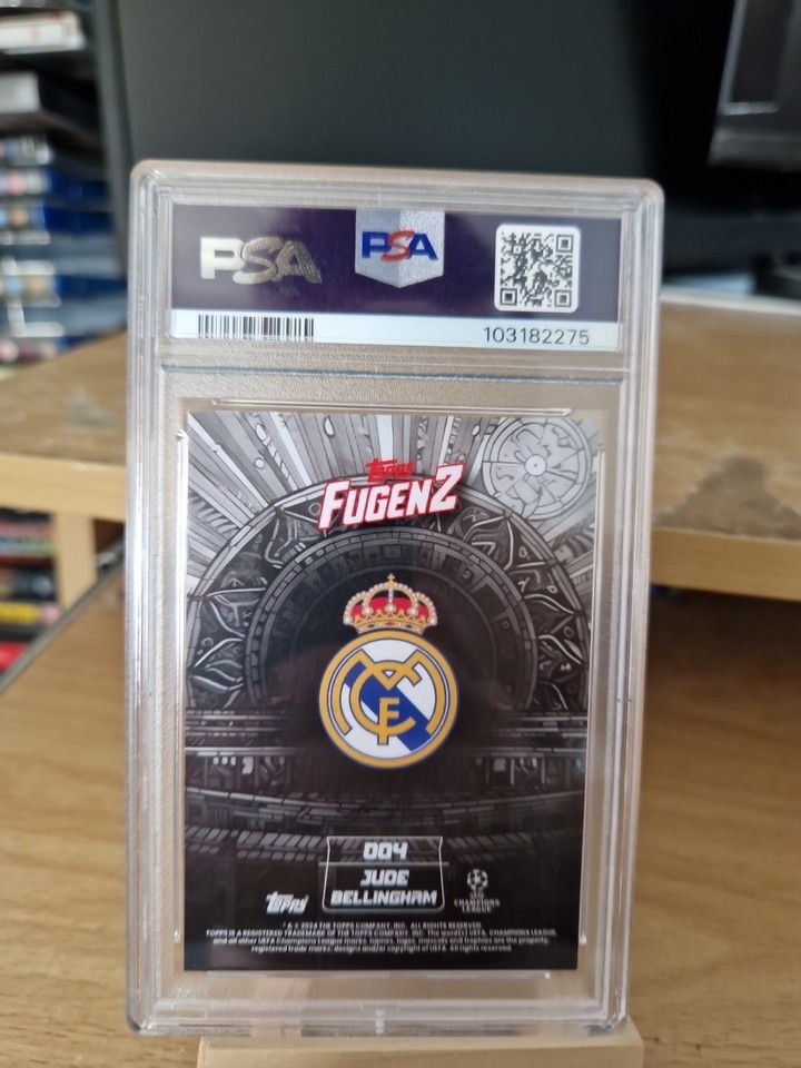 2023-24 Topps Fugenz UCC Jude Bellingham Purple /25 | eBay
