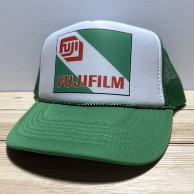 Vintage Fuji Film Hat Cameraman 80’s Trucker Hat Unworn snapback Adjust ...