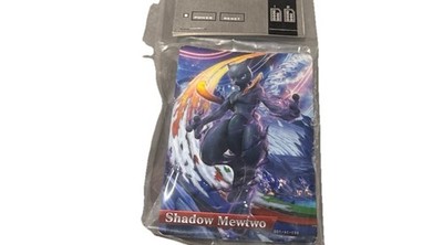 SHADOW MEWTWO CARD AMIIBO US EDITION POKKEN POKEMON | eBay