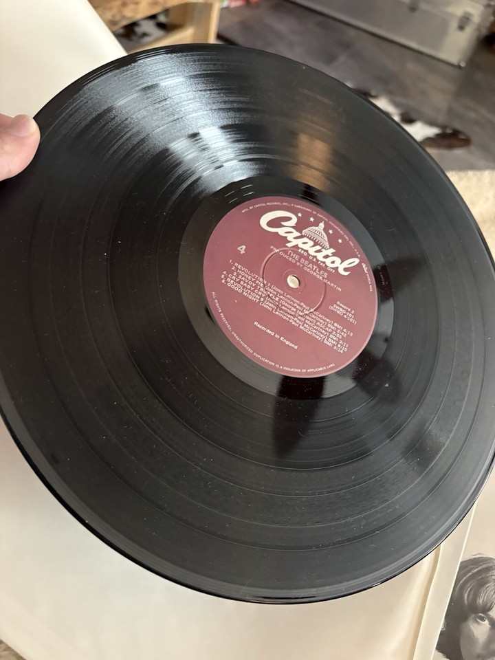 The Beatles White Album 1st Pressing 1968 Gorgeous Vinyl No Seam Splits ...