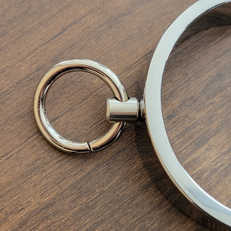 Metal Slave Handcuffs Bondage Set Ankle Cuffs Neck Collar Choker ...