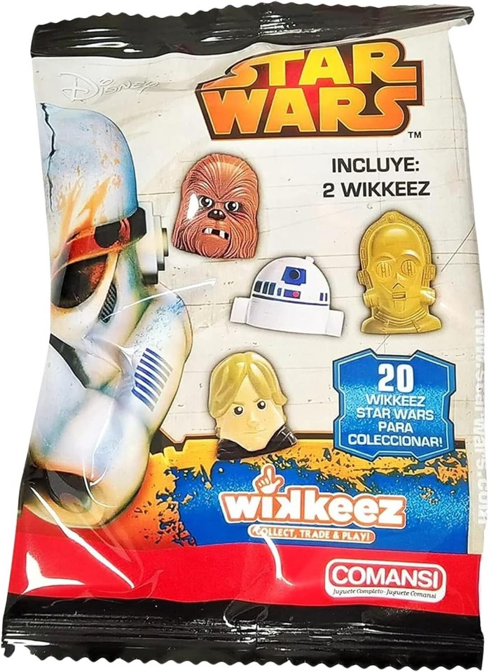 Star Wars Wikkeez Heads Sealed Unopended 20 packs | eBay
