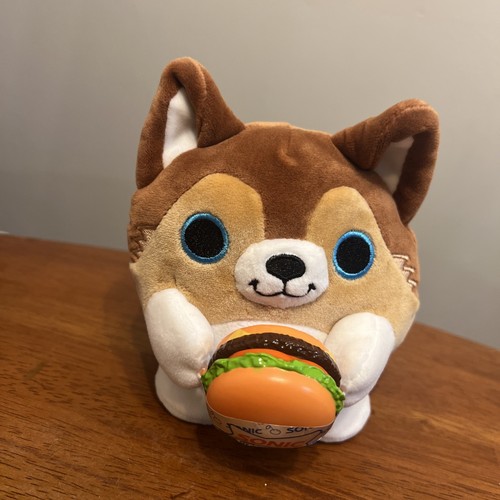 SNACKLES series 2 SONIC mini brands Zuru Plush Snack Surprise un-packle ...