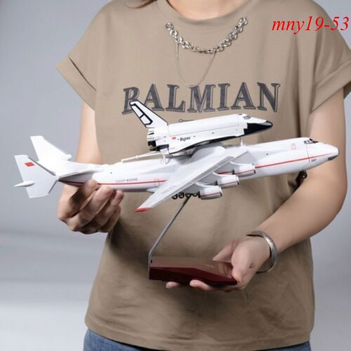 1/200 Transport Aircraft An225 Military Space Shuttle Buran USSR Plane ...