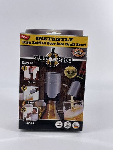 Tap Pro Turn Bottled Beer Into Draft Instantly As Seen On TV -FreeShipn ...