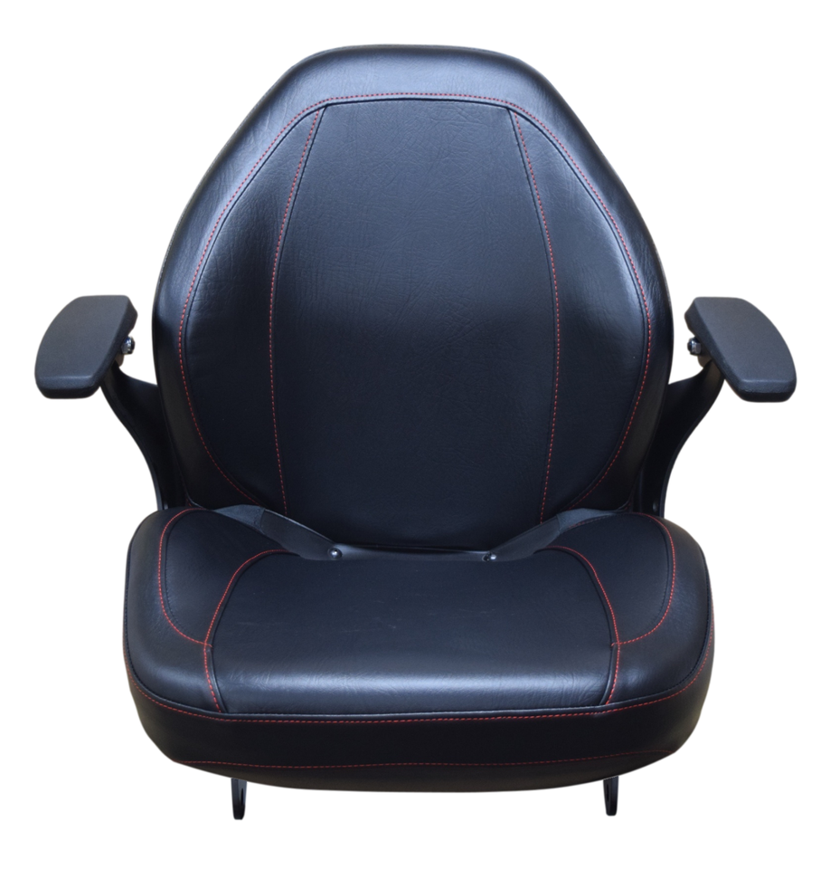 Ford New Holland Tractor Seat TC31DA TC33 TC33D TC33DA TC34DA Armrests ...