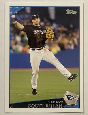 2009 Topps #228 Scott Rolen Toronto Blue Jays | eBay