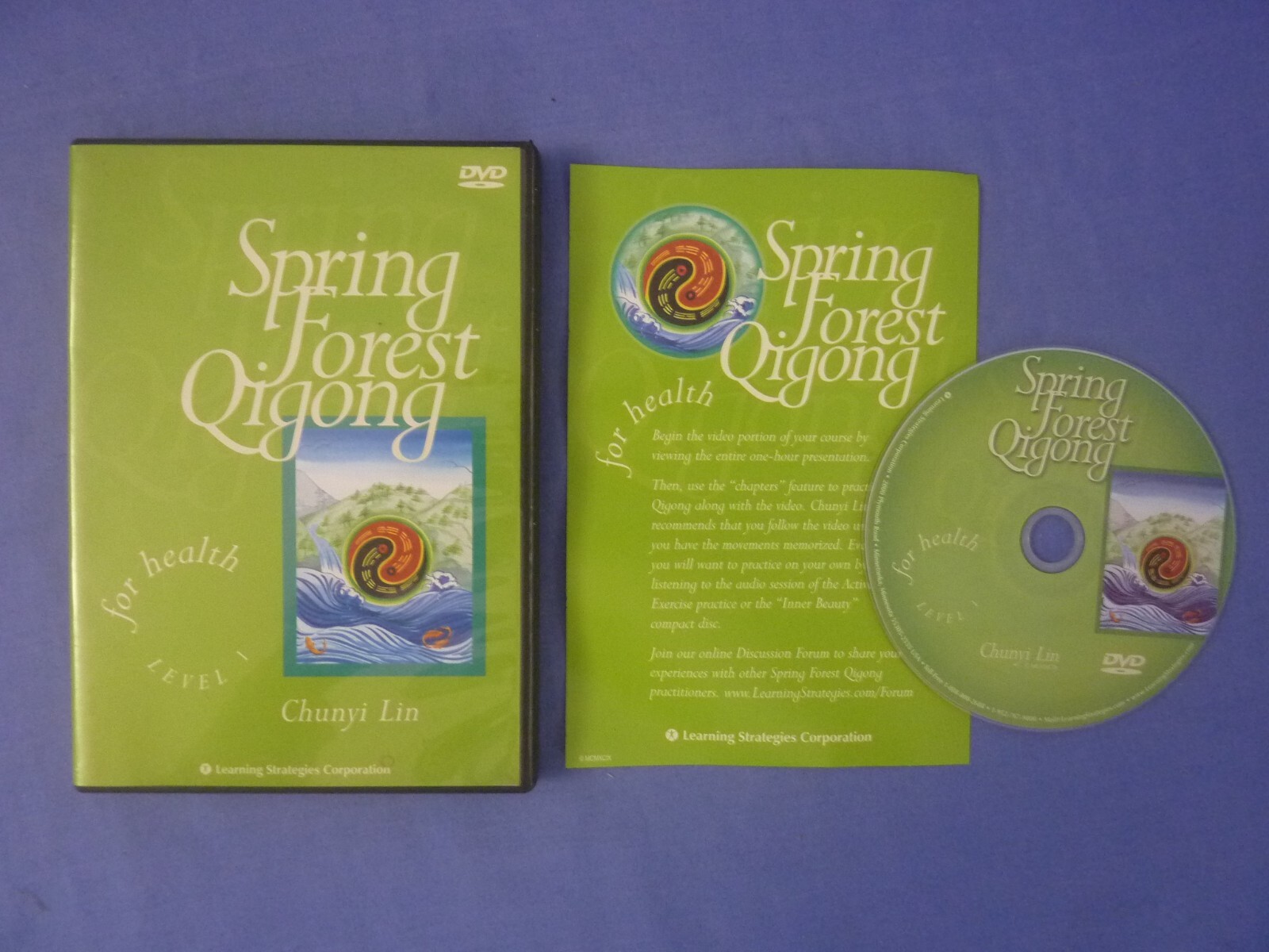 Spring Forest Qigong for Healing Level 1 Chunyi Lin DVD R0 | eBay