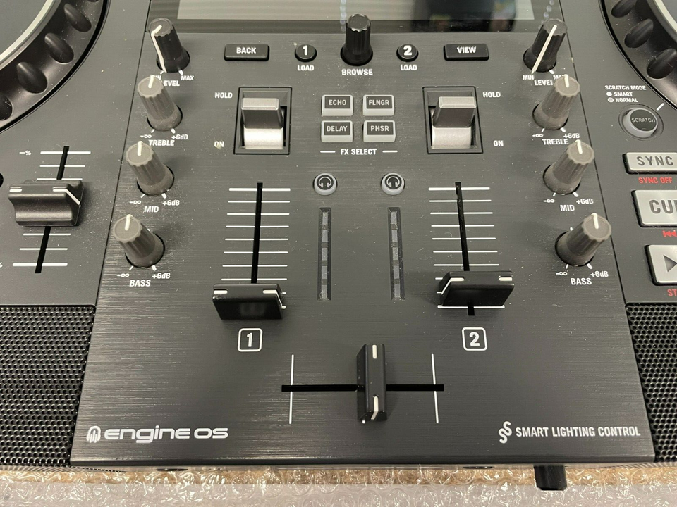 Numark - Mixstream Pro - Stand Alone DJ Controller - Black | eBay