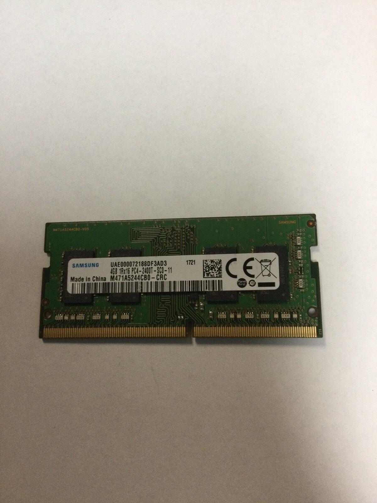 (LOT OF 50) 4GB 1RX16 DDR4 2400S (PC4-19200) SO-DIMM SAMSUNG ...