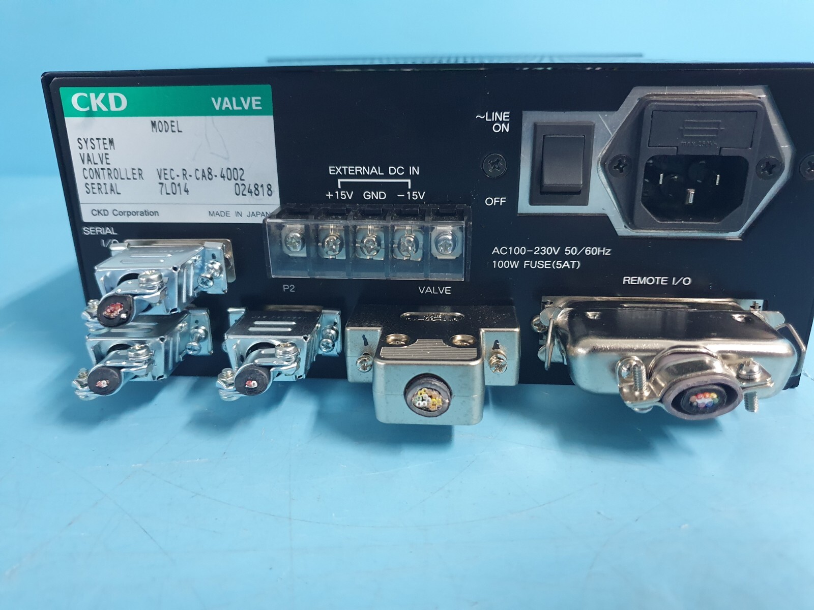 As-Is CKD SYSTEM VALVE CONTROLLER VEC-R-CA8-4002 for sale online | eBay